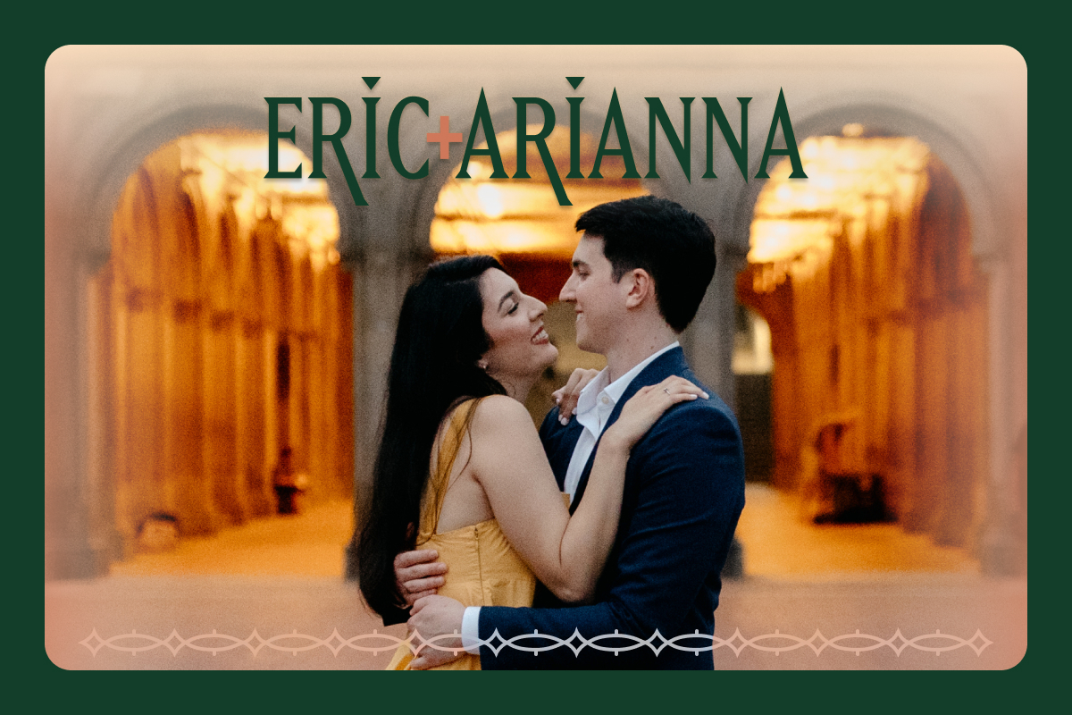 Eric + Arianna